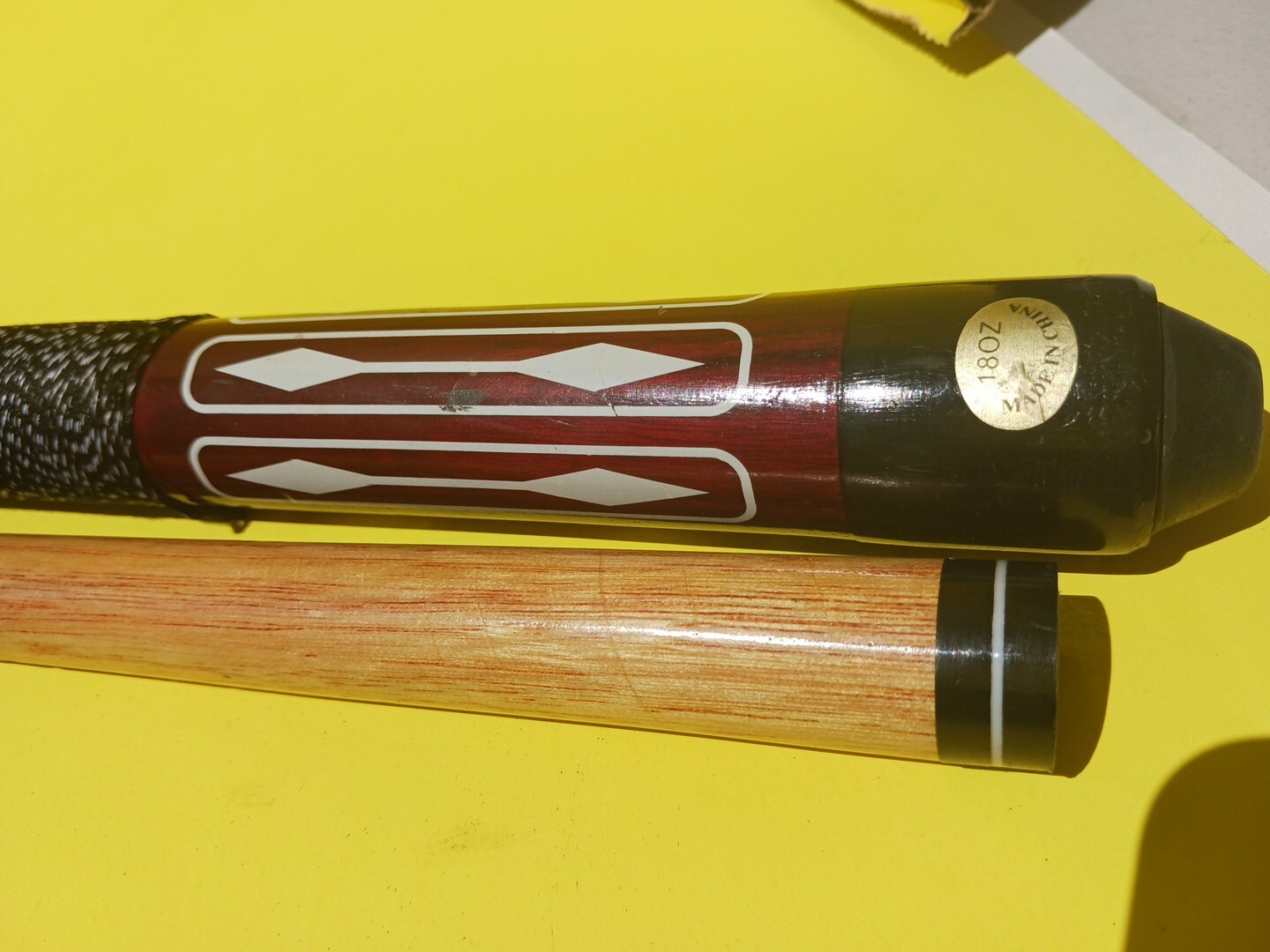 Halex Pool Cue 57", 18oz Two Piece Used | eBay