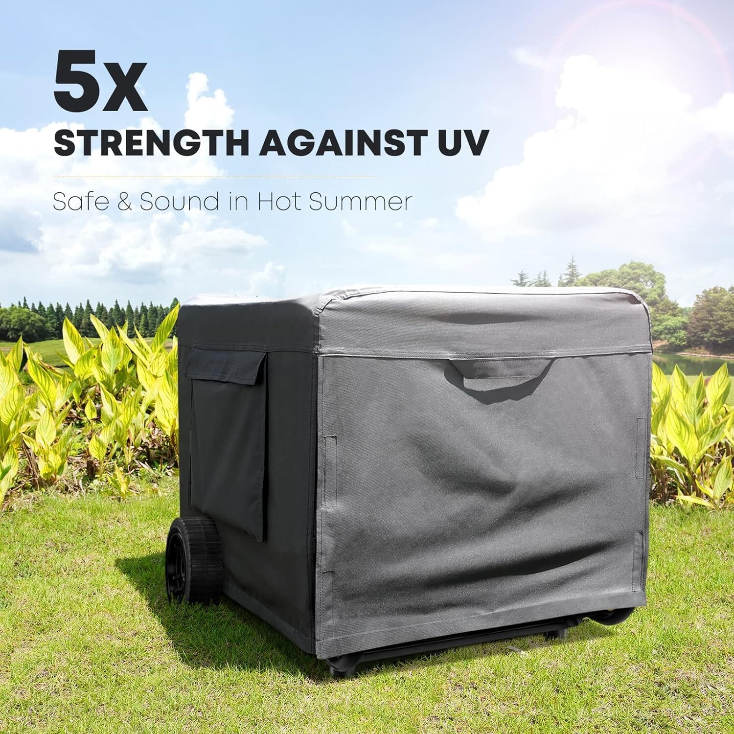 Portable Generator Cover Waterproof Fit for DuroMax Westinghouse ...