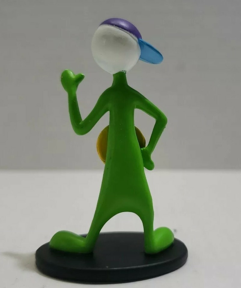 Homestar Runner figure figurine Coach Z Character | eBay