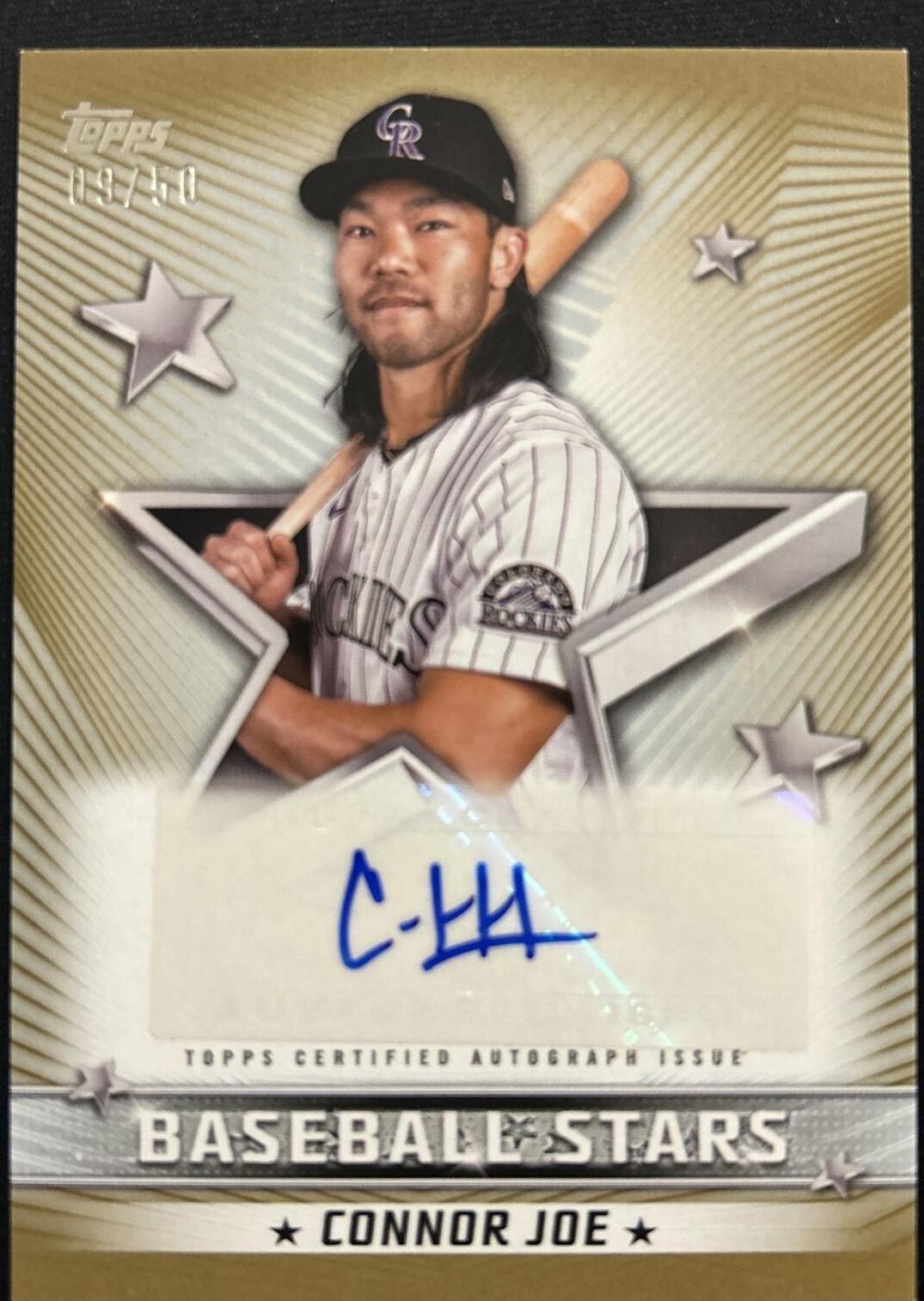 2022 Topps Update Series - Baseball Stars Autographs Connor Joe #BSA-CJ ...