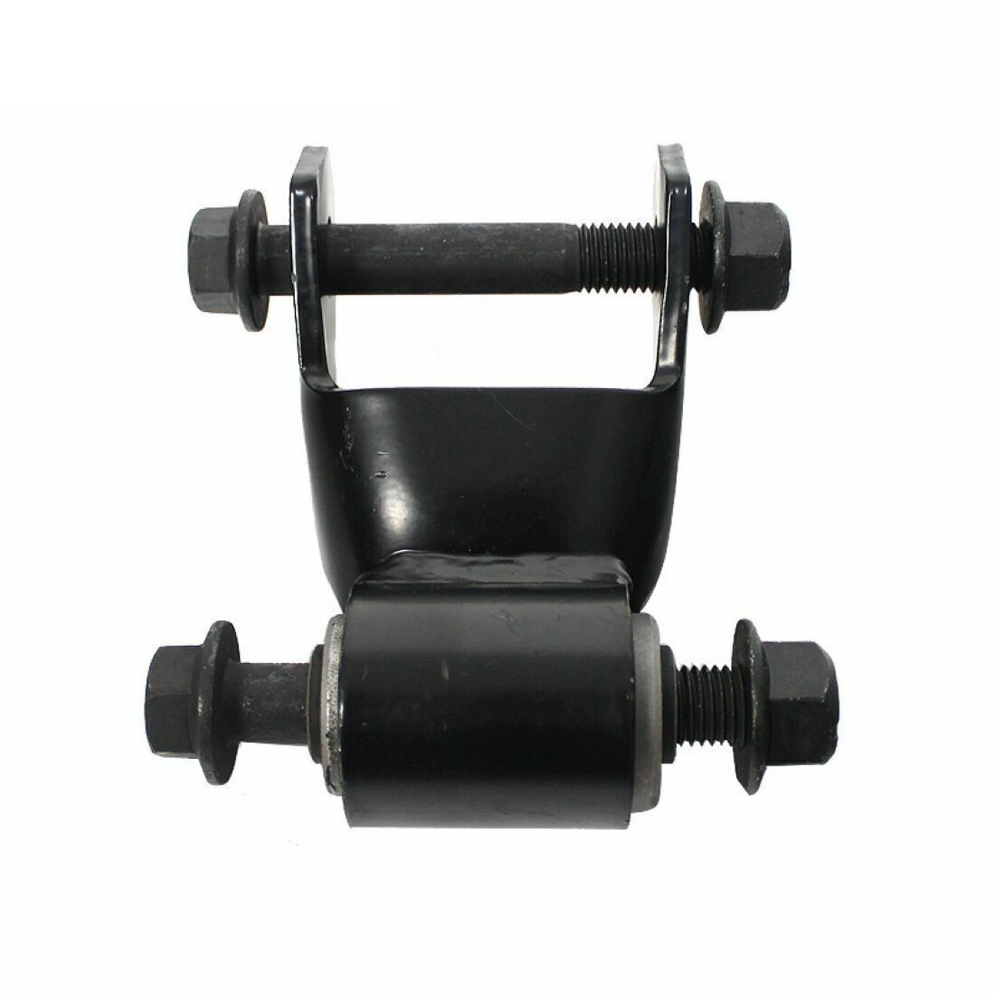 Pair Rear Leaf Spring Shackles Hangers Kit for 1980-97 Ford F-350 Truck ...