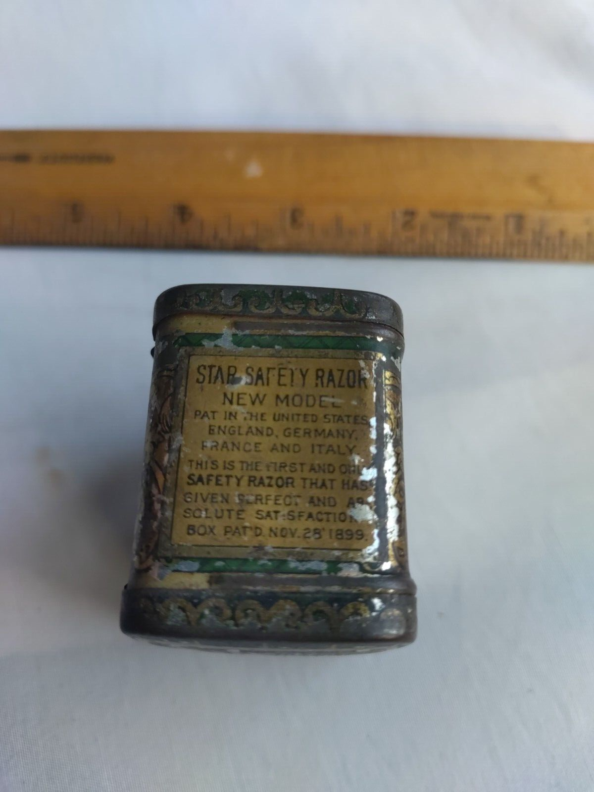 Antique Star Kampfe Brothers Safety Razor Tin | eBay