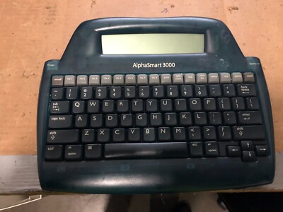 AlphaSmart 3000 Portable Digital Word Processor Typewriter | eBay