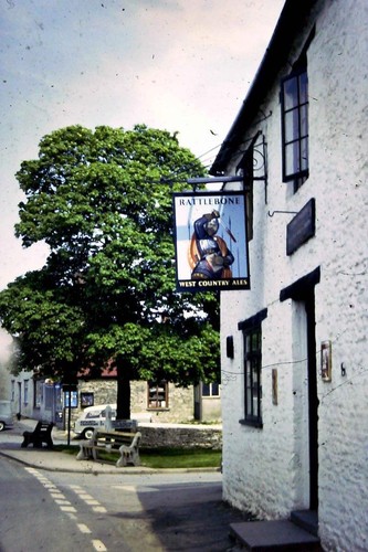 35mm Colour Slide- Rattlebone Inn - Sherston England 1967 | eBay