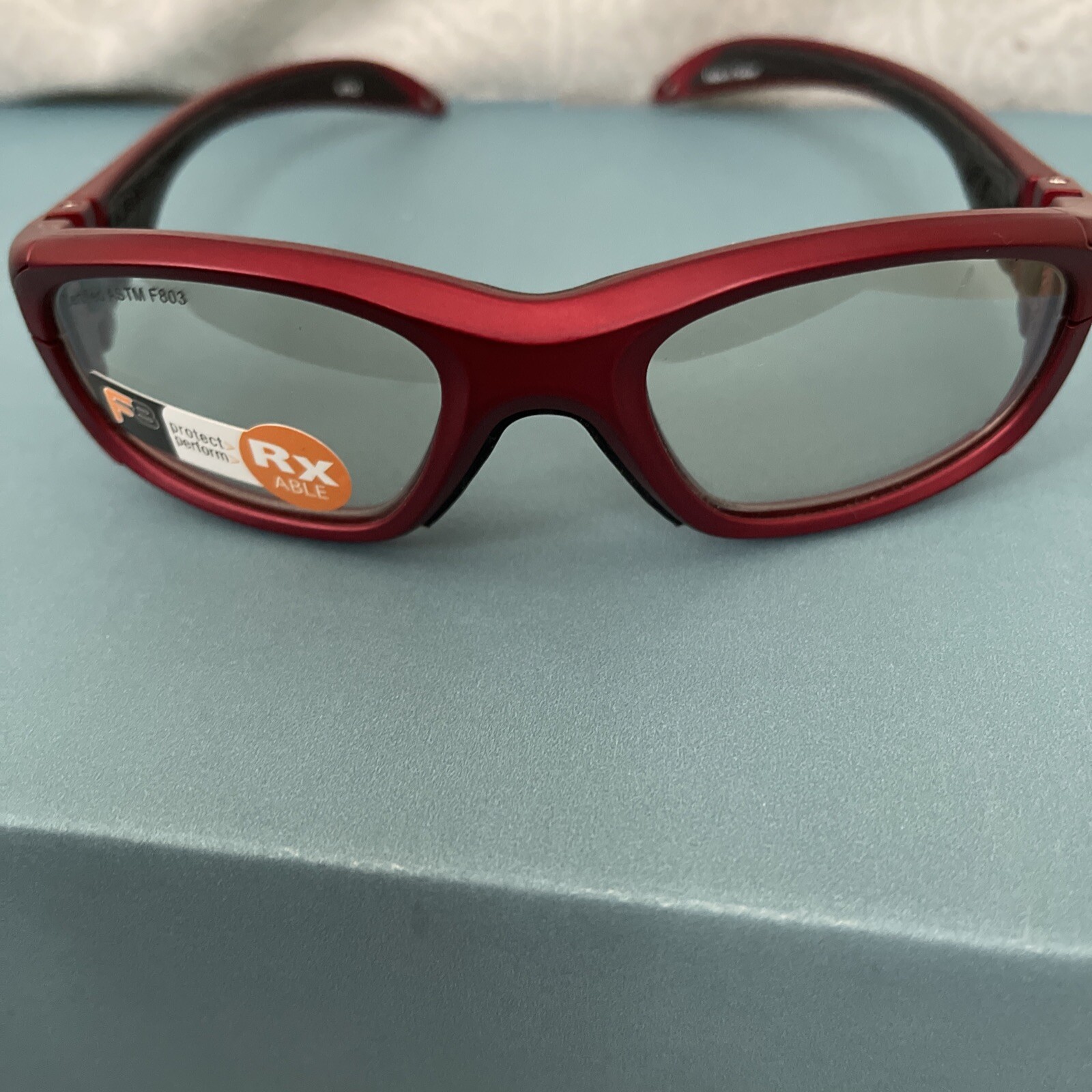 LIBERTY SPORT REC SPECS FRAMES F8 RED BLACK #702 | eBay