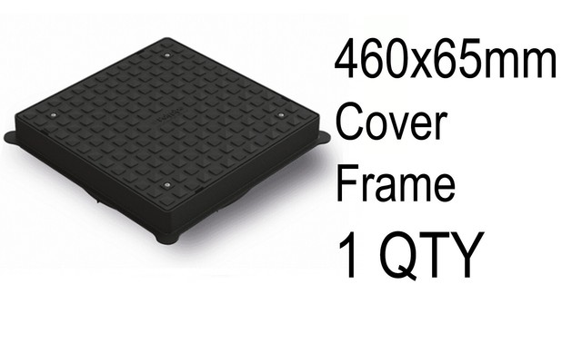 Polypipe Underground Drainage Outlets Cover and Frame UG510 for sale ...