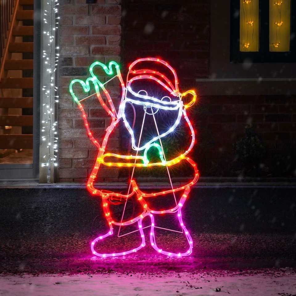 Christmas LED Light Figures Indoor Outdoor Decoration - Various Sizes ...