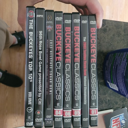 Ohio state buckeyes classics on Dvd | eBay