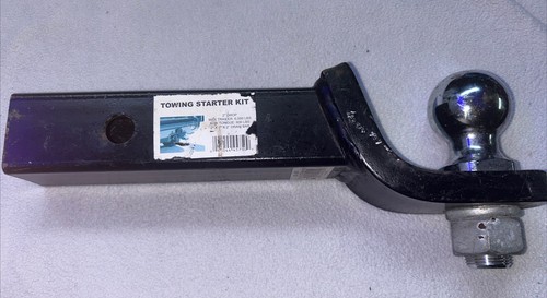 Reese Hitch 2 X 9 X 2 With 2 Inch Drop 2” Ball Included | eBay