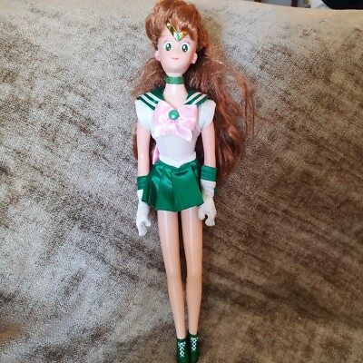 Vintage Sailor Moon Doll Sailor Jupiter Adventure 17 Inch Irwin Toys ...