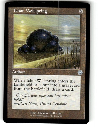 Ichor Wellspring The Brothers' War: Retro Frame Artifacts Regular MTG ...