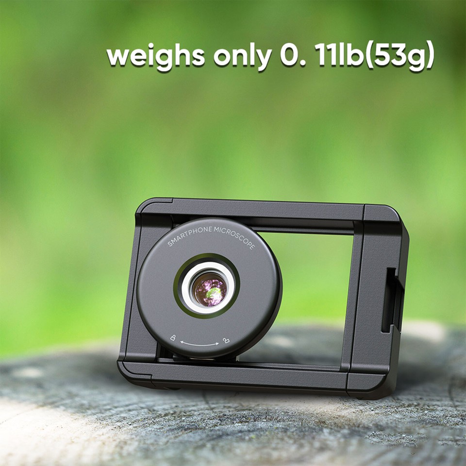 Portable Smartphone Microscope Micro Exploration with LED Fill Light ...