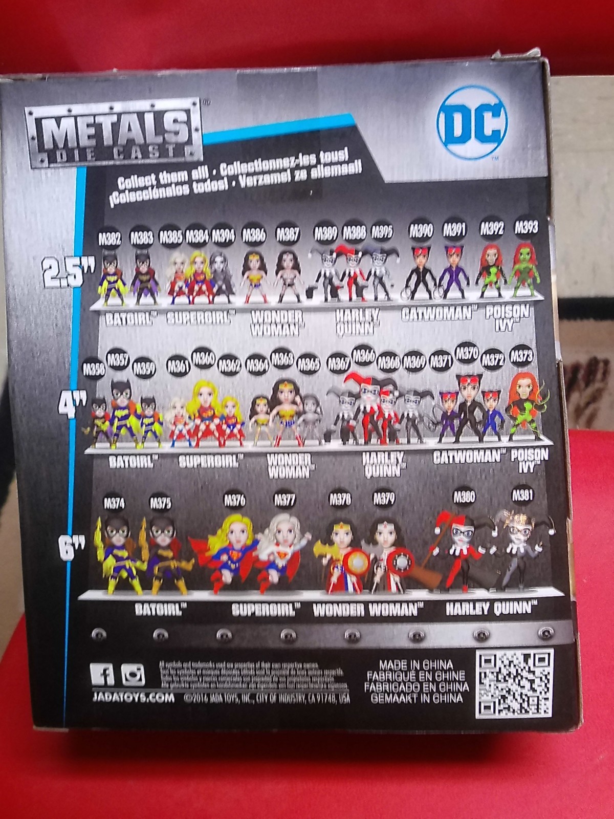 2016 JADA TOYS~DC METALS DIE CAST~HARLEY QUINN GOLD~GAME STOP EXCLUSIVE~NEW~WOW | eBay