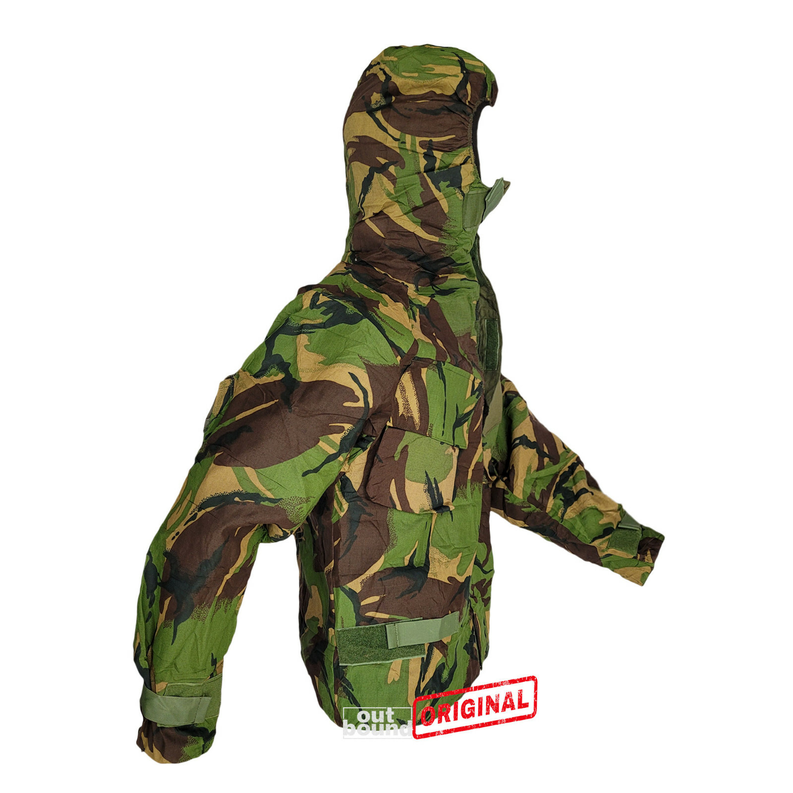 Original British Army NBC Suit Jacket Military Trouser Protection Camo ...