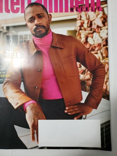 LaKEITH STANFIELD Feb 2021 ENTERTAINMENT WEEKLY Magazine ZENDAYA / GWEN ...