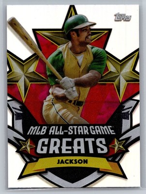 2025 Topps All-Star Game #ASGG-33 Reggie Jackson All-Star Game Greats ...