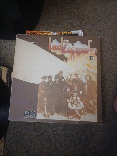 LED ZEPPELIN - II - USA - BOB LUDWIG HOT MIX - Presswell -Free Shipping ...