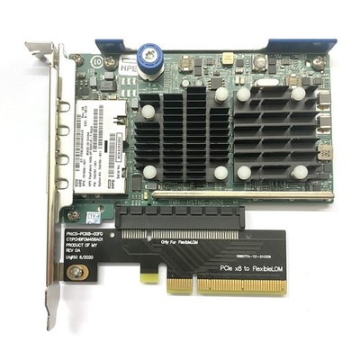 HPE 10GbE 2-port 533FLR-T 701534-001/700757-001 700759-B21 RJ-45 PCIe ...