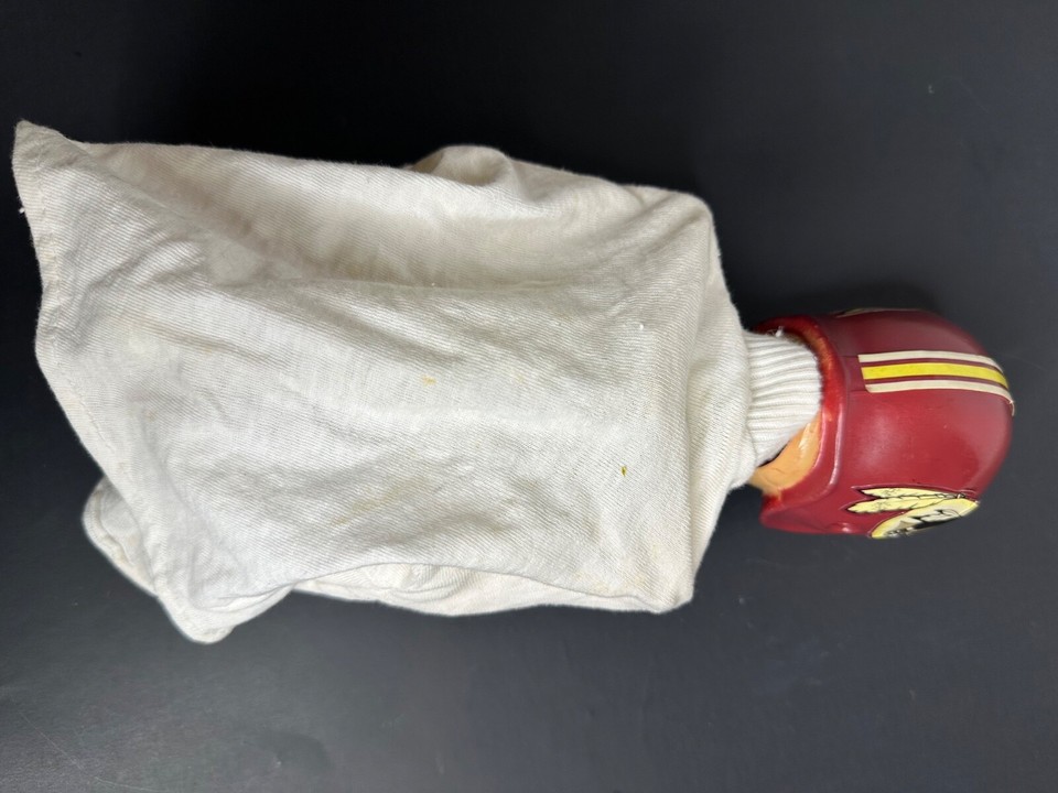Vintage NFL Rock Em Sock Em Bobble Head Hand Puppet Redskins | eBay