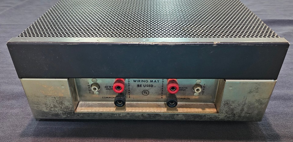 DYNACO ST-120A (ST-120) - 60/60W Solid State Stereo Amplifier - For ...