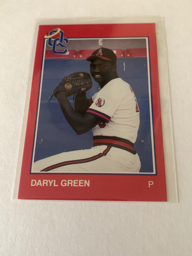 DARYL GREEN 1988 Grand Slam Quad City Angels | eBay