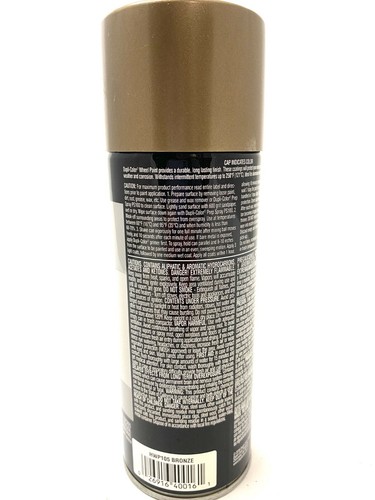 Duplicolor HWP105 High Performance Bronze Wheel & Rim Coating - 6 PACK ...