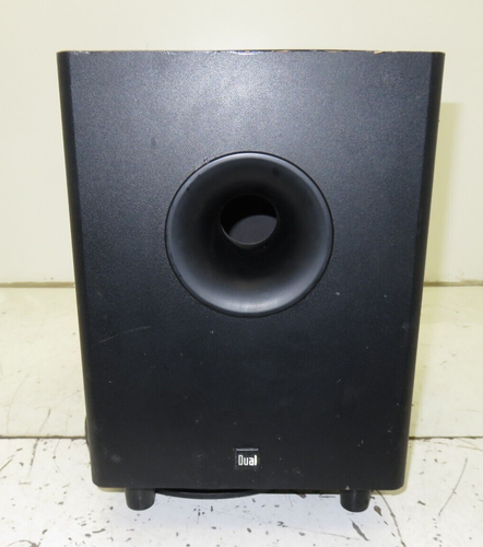 Dual Powered Subwoofer | eBay
