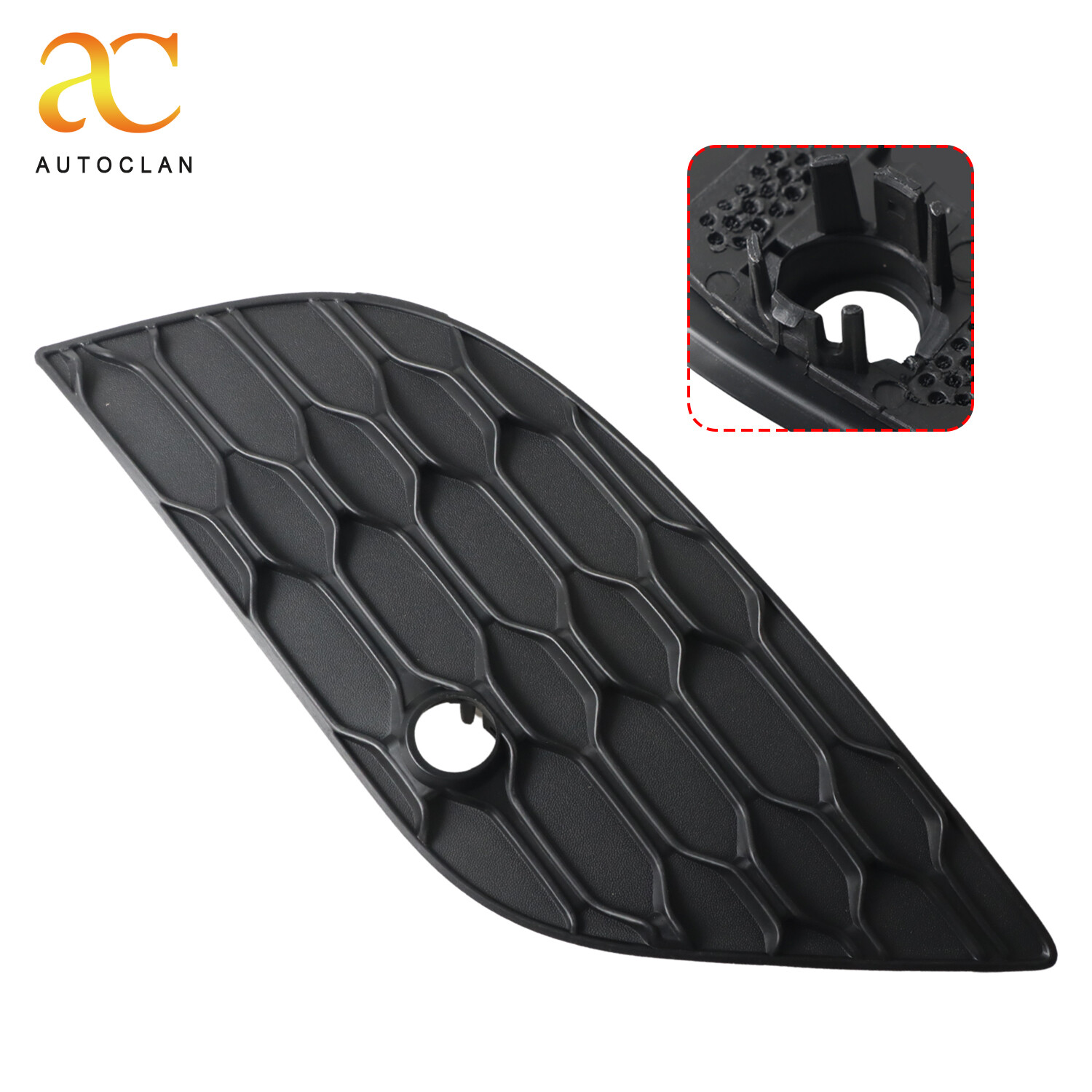 Grille Trim Front Right Fits for 2017-2021 Jeep Grand Cherokee ...