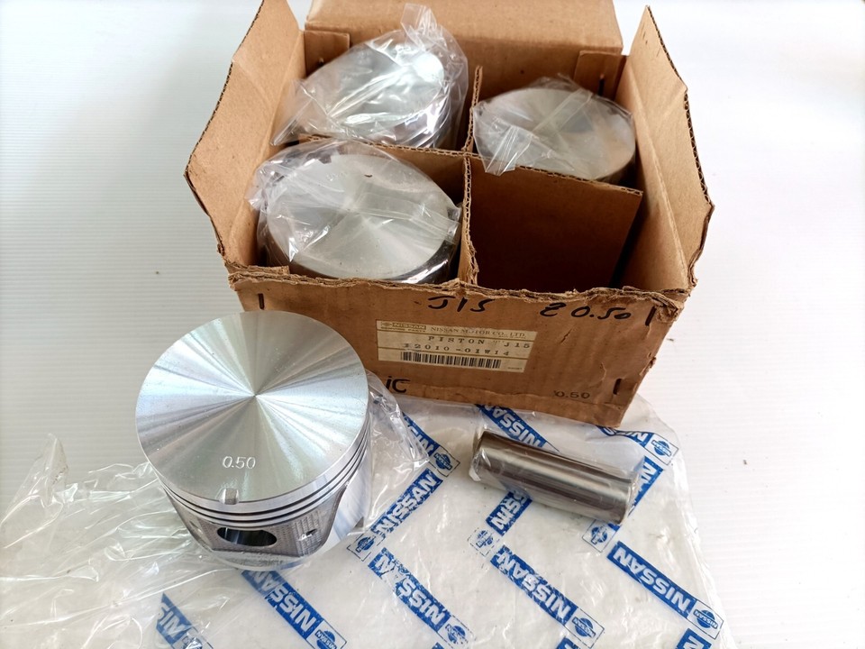 Nos/Japan Piston 0.50/J15 J16 L18 SD22 SD23 Engine For Datsun/Nissan ...
