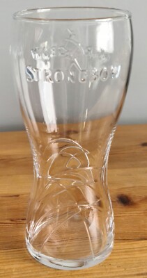 Strongbow Cider Branded Hourglass Shape Pint Glass | eBay
