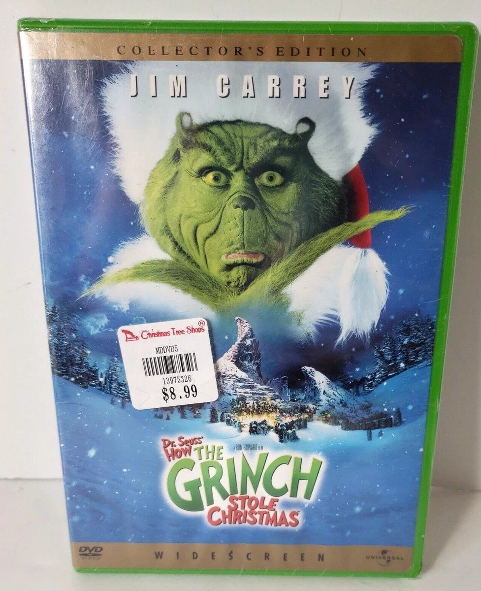 How The Grinch Stole Christmas Jim Carrey Scenes