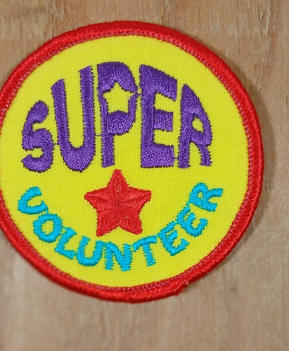 Girl Boy Cub SUPER VOLUNTEER Fun Patches Badges SCOUT | eBay