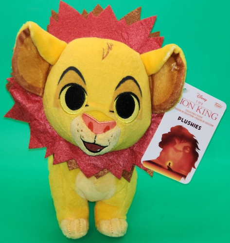 NEW - Disney Funko Lion King Simba Plush 8" Felt Mane Stuffed Animal ...