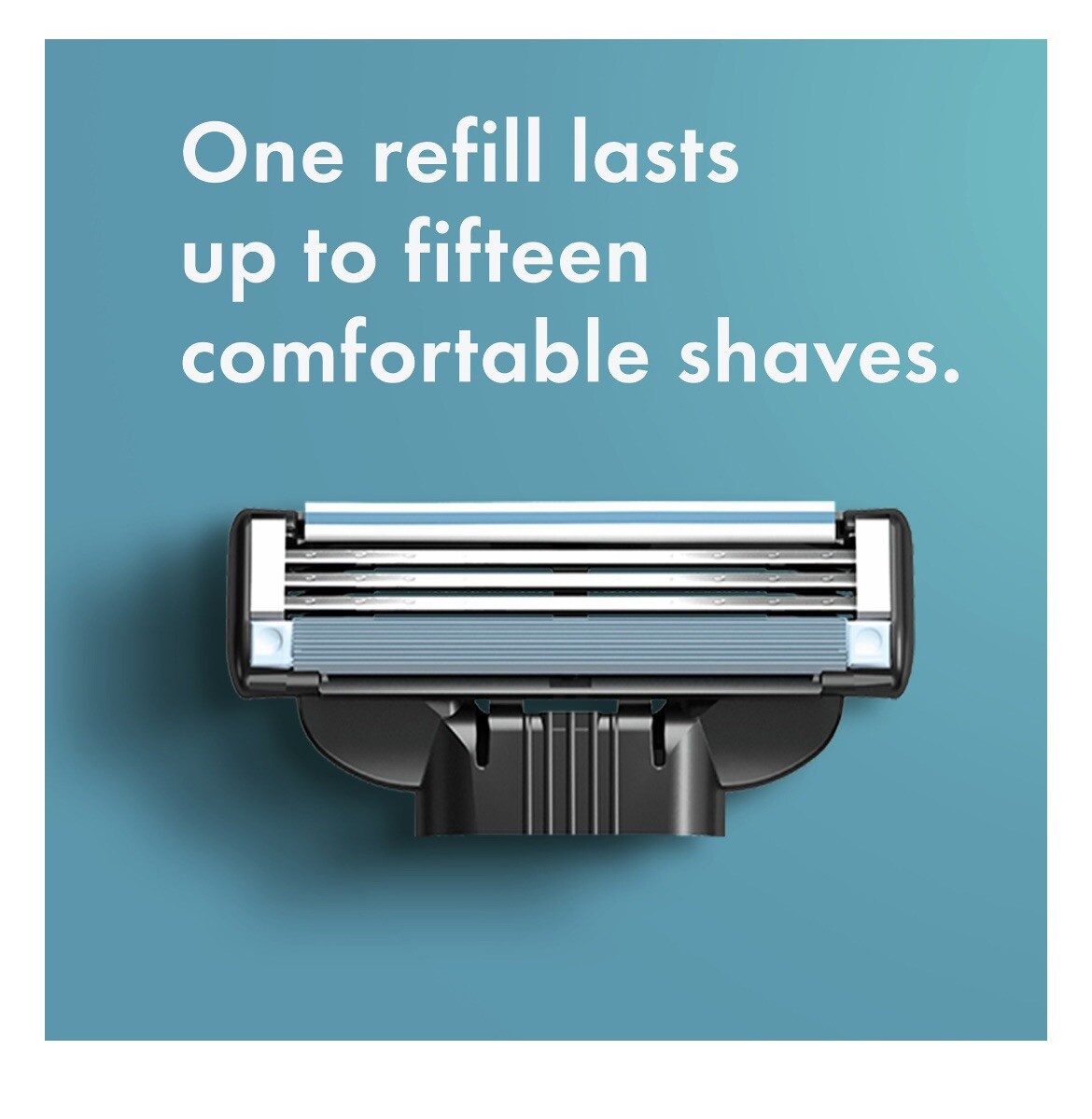 NEW GILLETTE MACH 3 RAZOR, 3 BLADE CARTRIDGE RAZOR | eBay