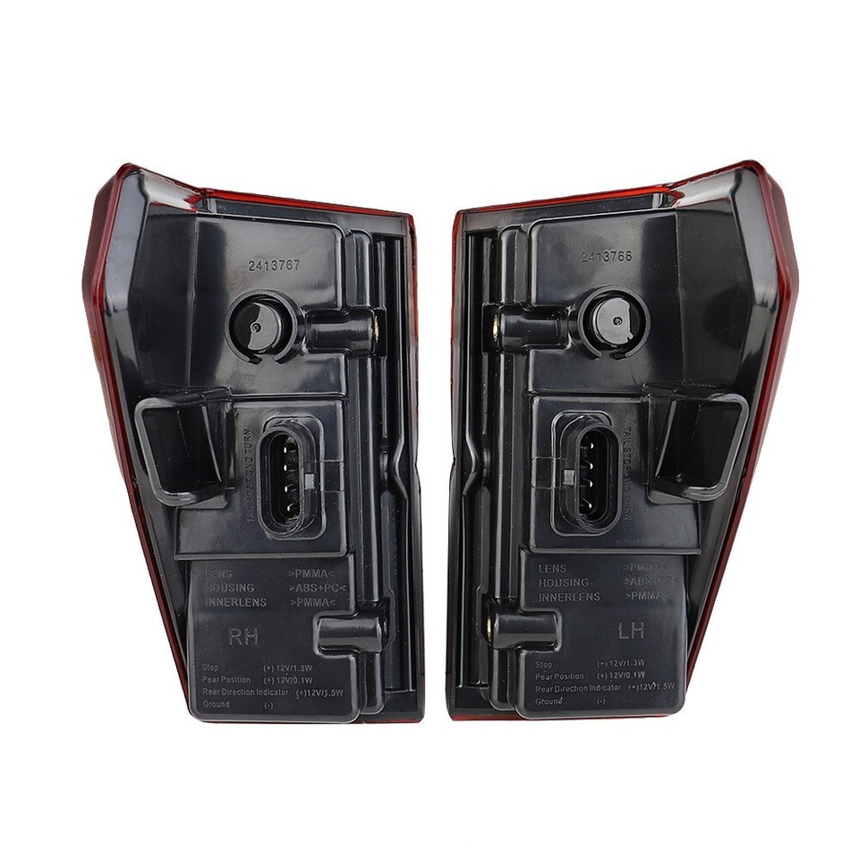UTV Rear Tail Light Left&Right for Polaris Ranger XP 1000 CREW 2413766 ...