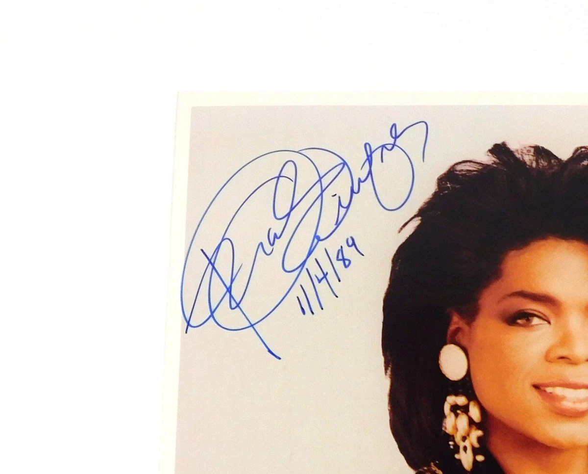 Oprah Signature Logo