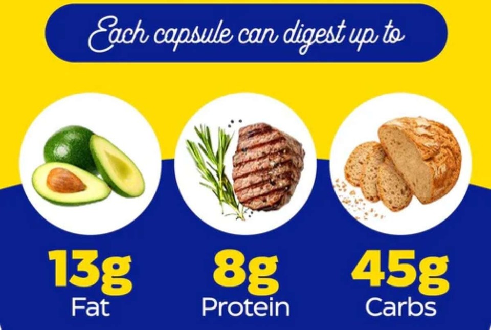 Enzymedica Digest Complete Complete Digestive Support, Maximum ...