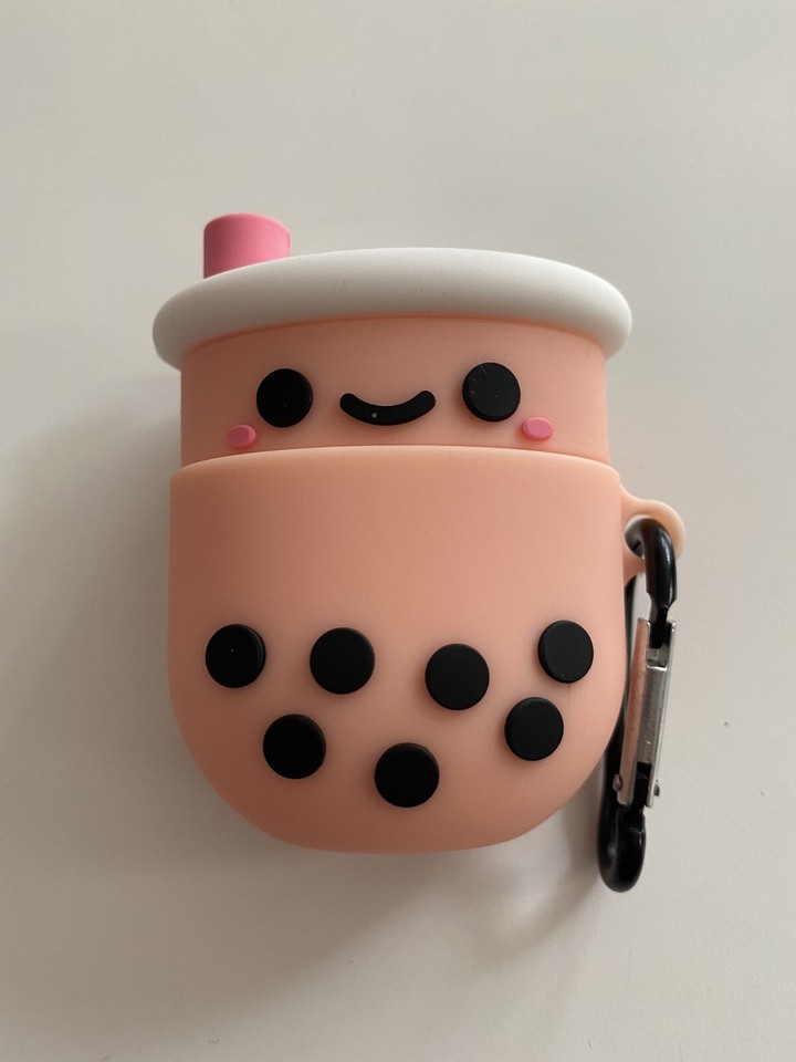 Bubble Boba Tea Phone Case iPhone 12 Pro with Air pods Case 1/2 Set | eBay