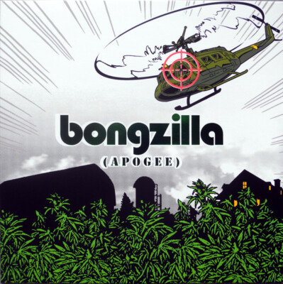 Bongzilla ‎- Apogee EP COLORED Vinyl Weedeater Record Stoner Doom Metal ...