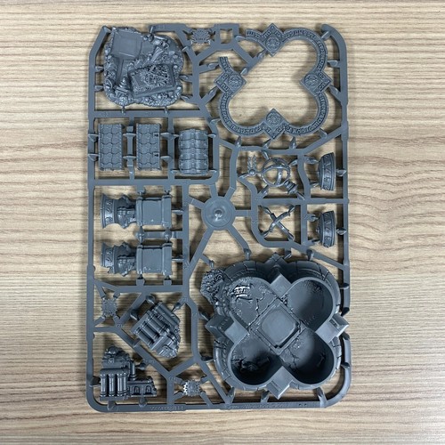 1 AZYRITE FOUNTAIN SPRUE SCENERY TERRAIN WARHAMMER AGE OF SIGMAR WARCRY ...