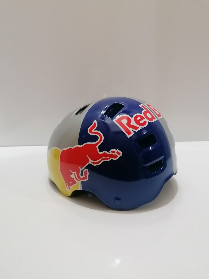 KINI Red Bull Redbull Helmet M Size 55-59cm HANDMADE | Shoei X14 | Open ...