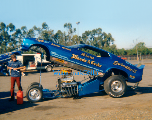 "Stone Woods & Cooke" 1971 Ford Mustang NITRO Funny Car PHOTO! #(26) | eBay