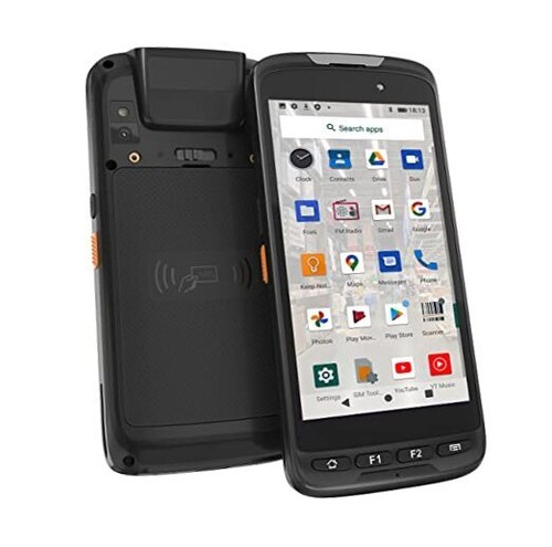 Rugged Android 11 Handheld Barcode Scanner Touch Screen Mobile RD50T ...