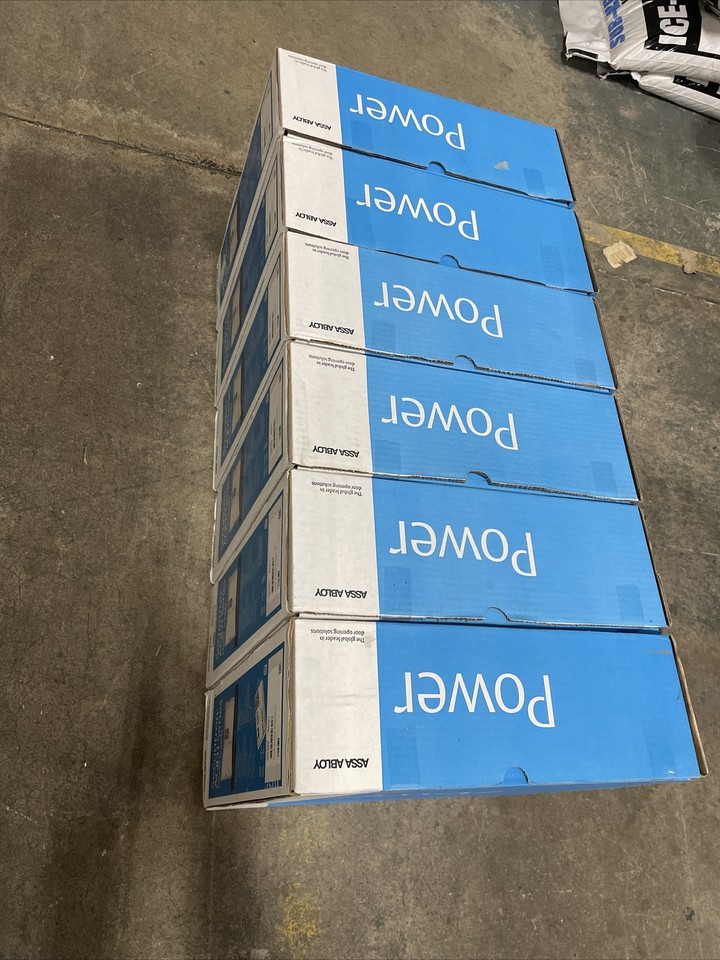 Securitron AQD1 Series Power Supply Assa Abloy 12/24VDC 1A - FREE ...