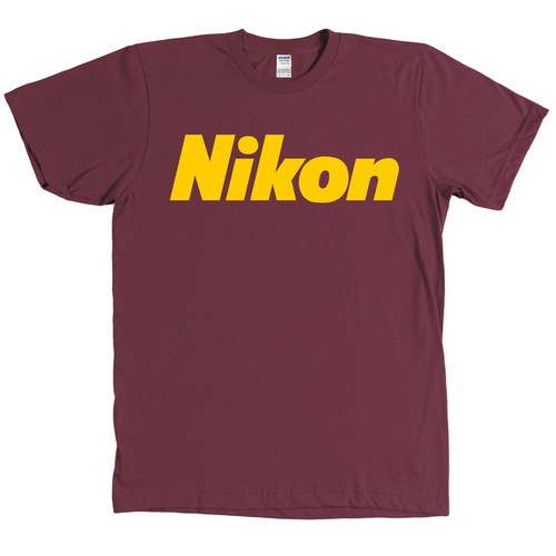 Nikon Camera Logo T Shirt Nikkor Photography NEW WITH TAGS - MANY ...