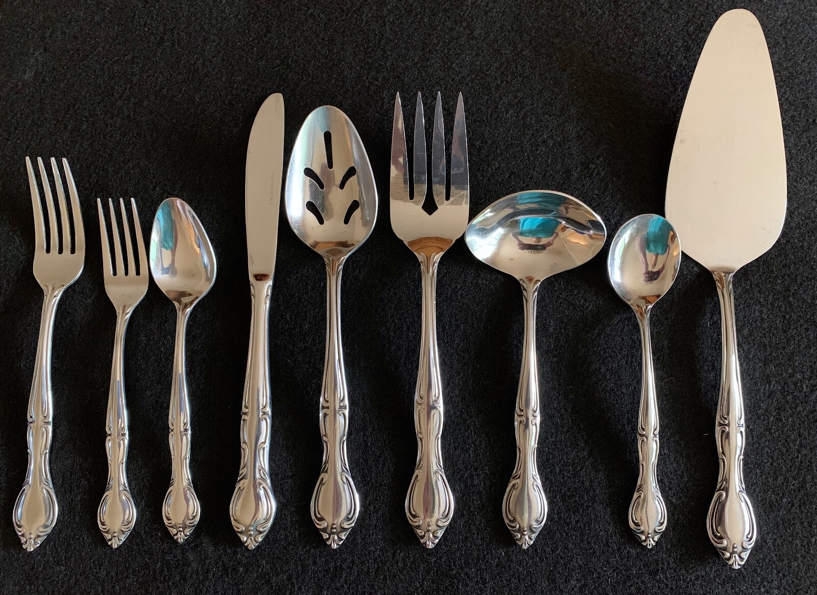 HAMPTON COURT JAPAN STAINLESS FLATWARE SILVERWARE *YOU CHOOSE PIECES ...