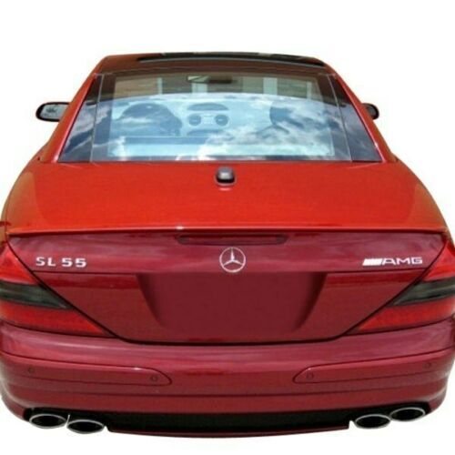 Rear Lip Spoiler Renntech Style For Mercedes-Benz SL63 AMG 2009-2012 | eBay