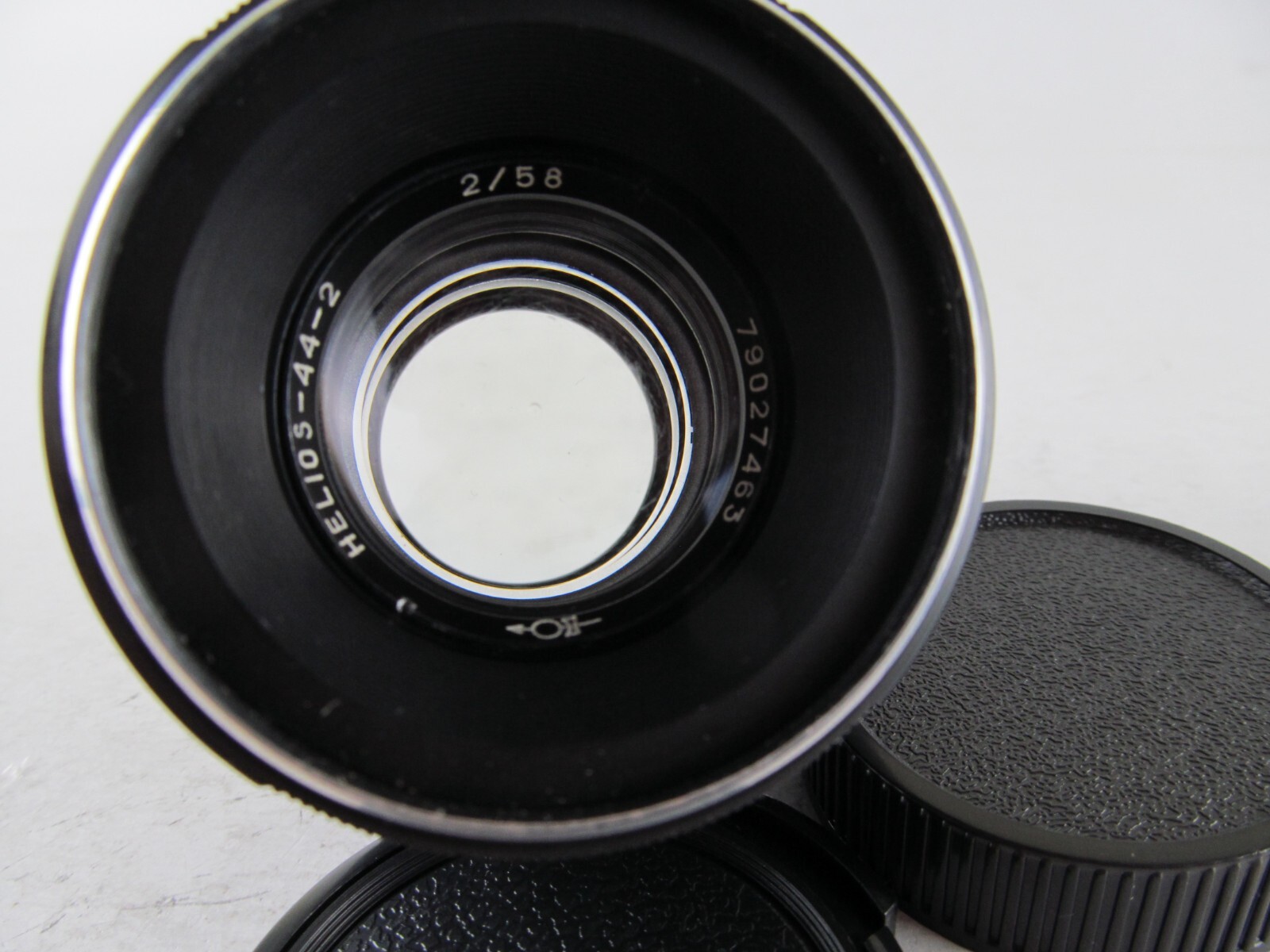 US Seller Helios 44-2 f2 58mm EXC Bokeh Russian Manual portrait Lens ...