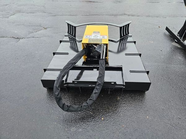 44" Brush Cutter with MULCHING TEETH Fits Mini Skid Steer Toro Dingo ...