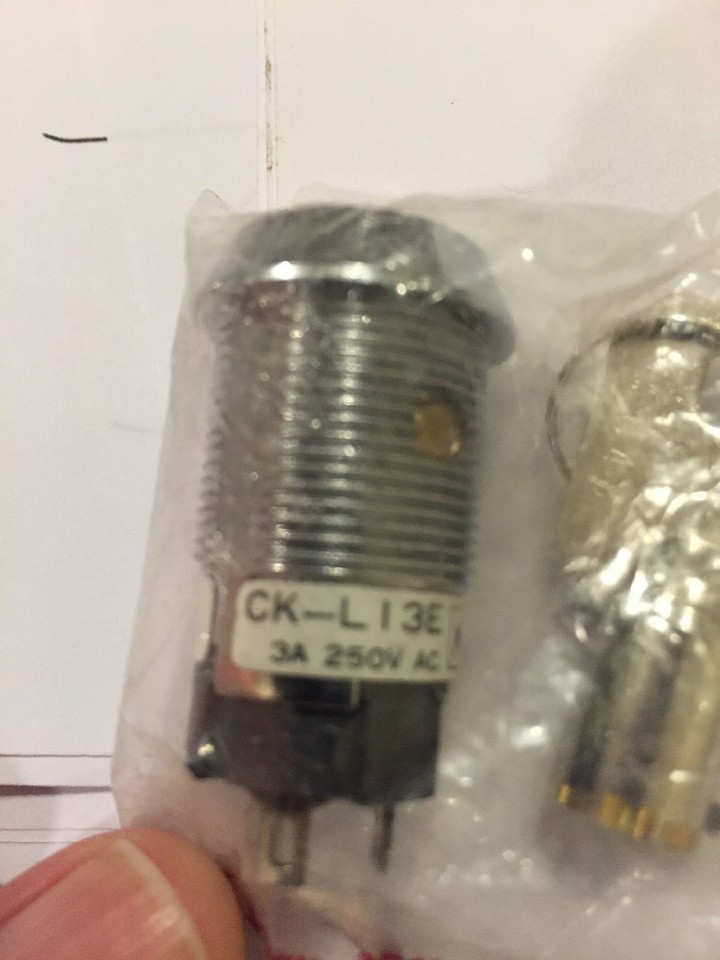 NIKKAI Security Lock Electronic Lock CK-LI3E 3a 250vac New FREE ...
